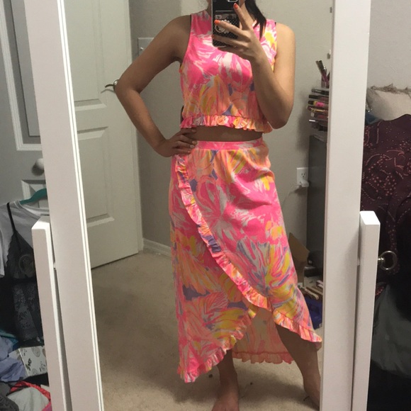 Lilly Pulitzer | Dresses | Lilly Pulitzer 2 Piece Set | Poshmark